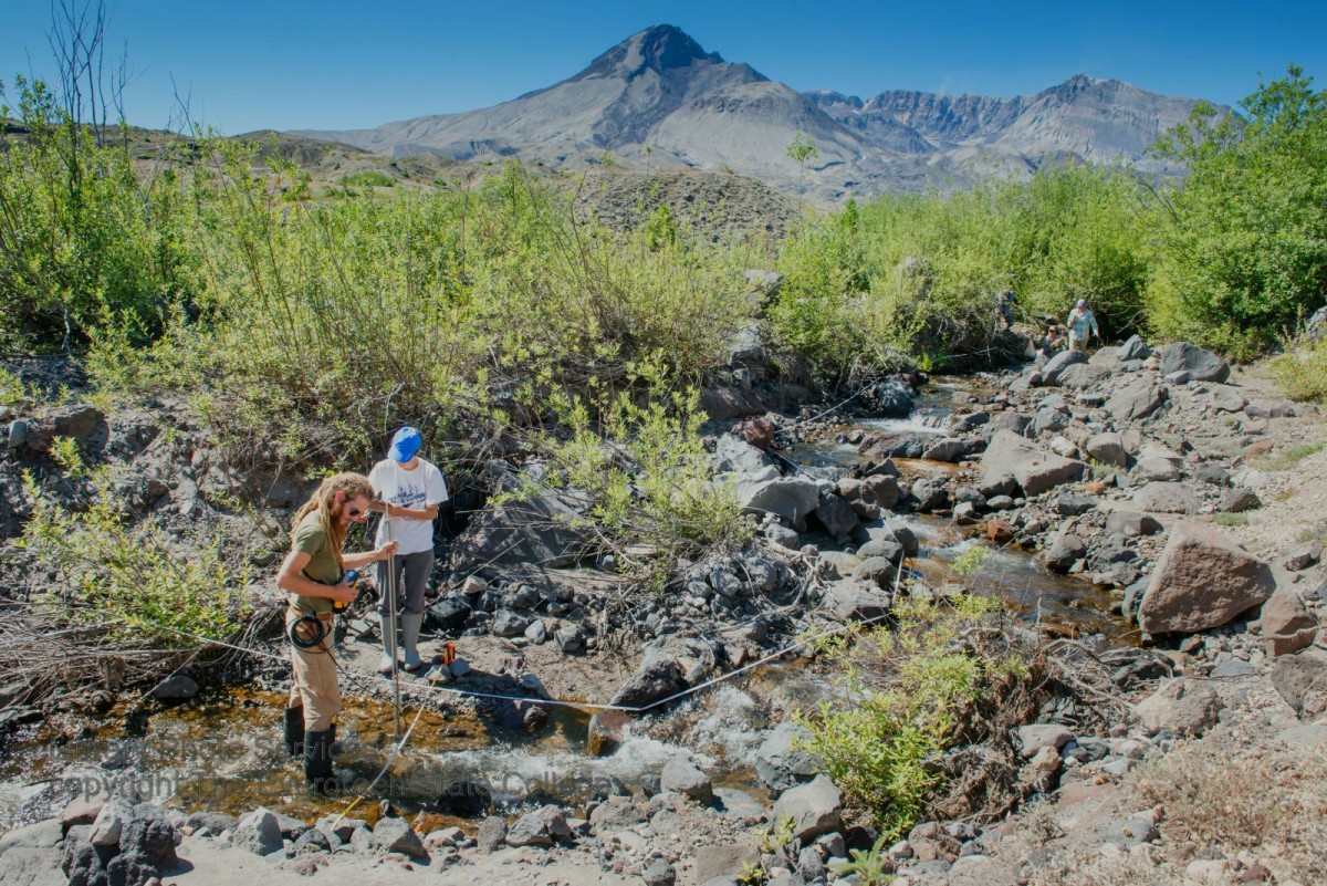 Mount St. Helens | Evergreen Ecosystem Ecology (E3) Laboratory